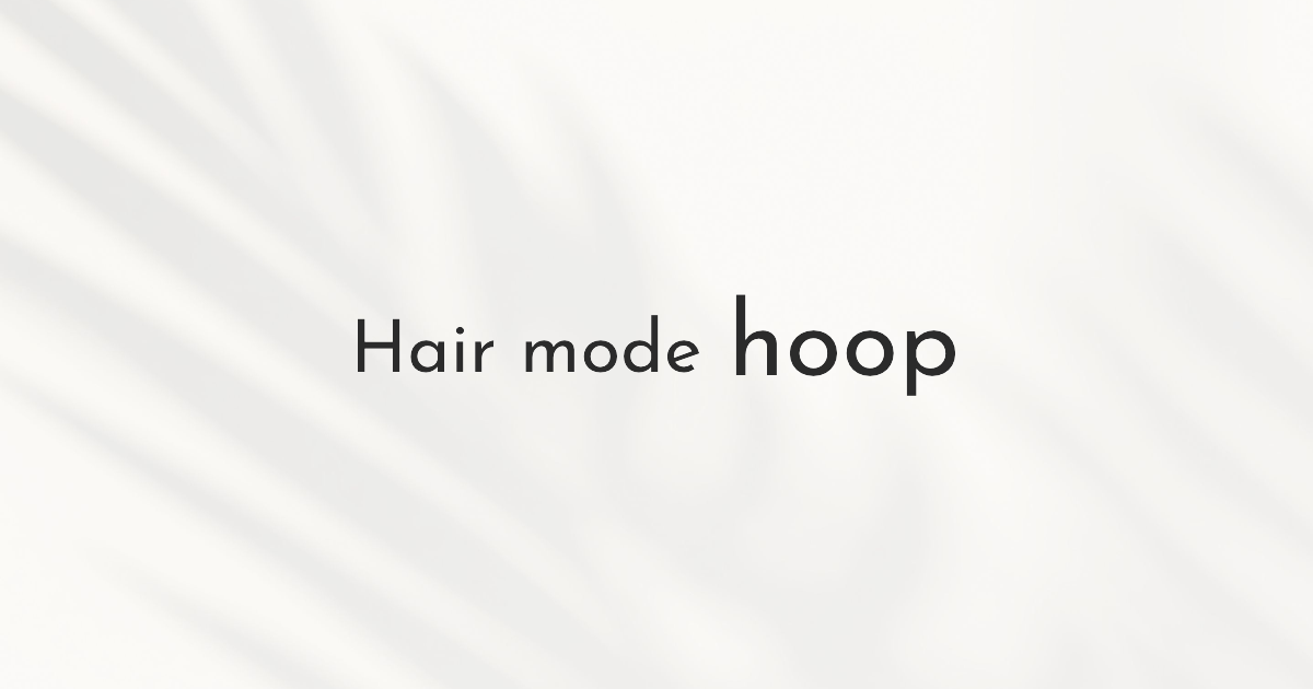 Access | Hair mode hoop【公式】